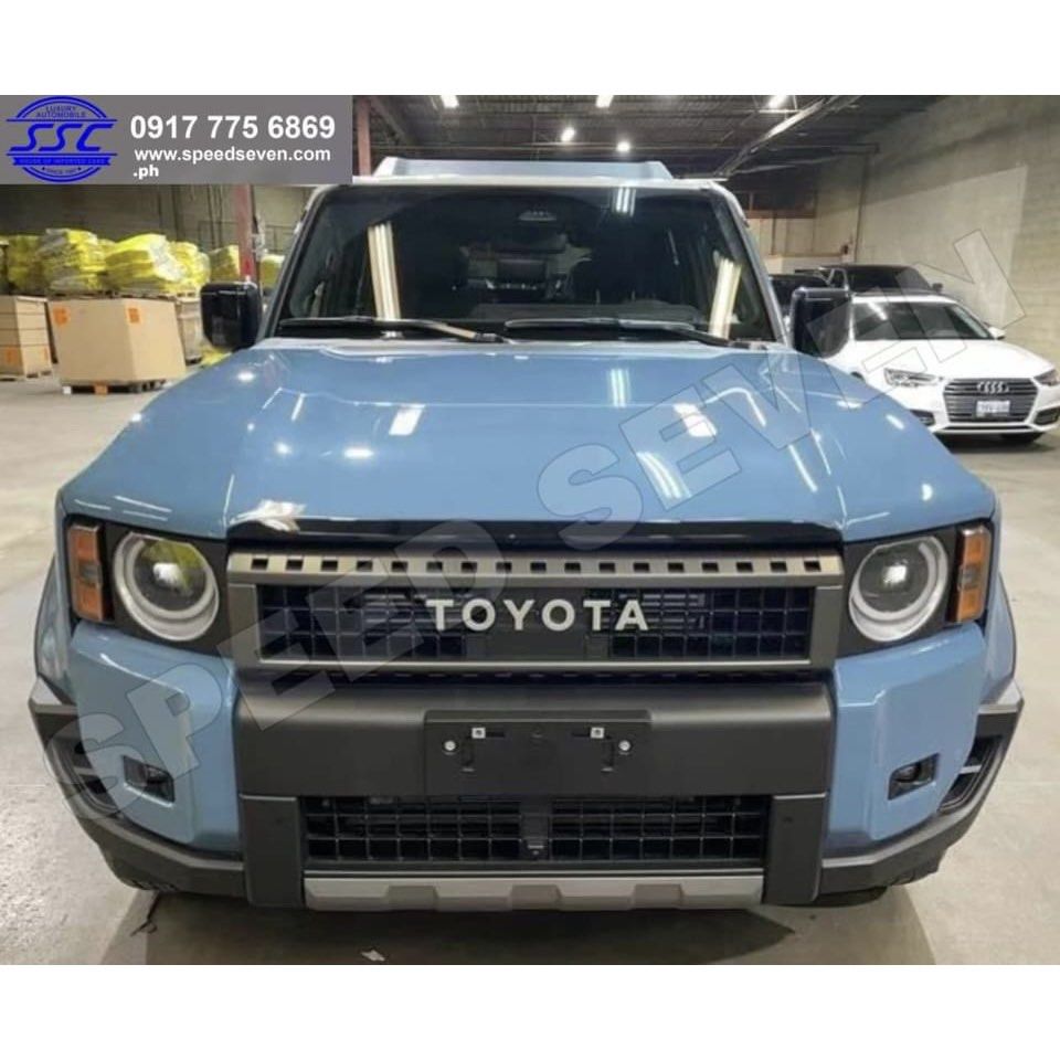 Brand New 2025 Toyota Land Cruiser 250 Hybrid First Edition (Heritage ...