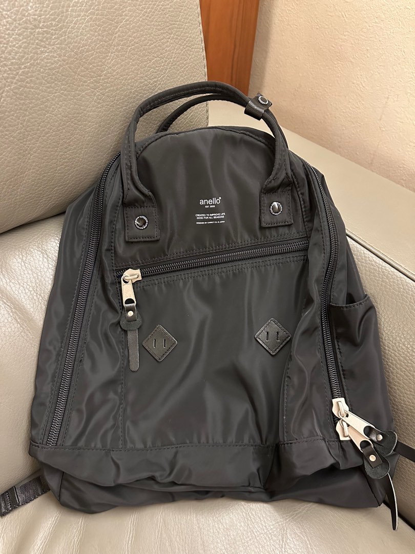 日本全新Brand New Anello Nylon Backpack 背囊, 女裝, 手袋及銀包, 背囊 - Carousell