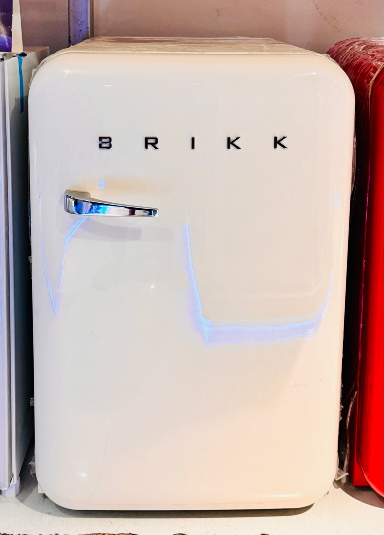 Brand New Brikk 3.2cu.ft Personal Retro Refrigerator (BRF-130LCR), TV ...