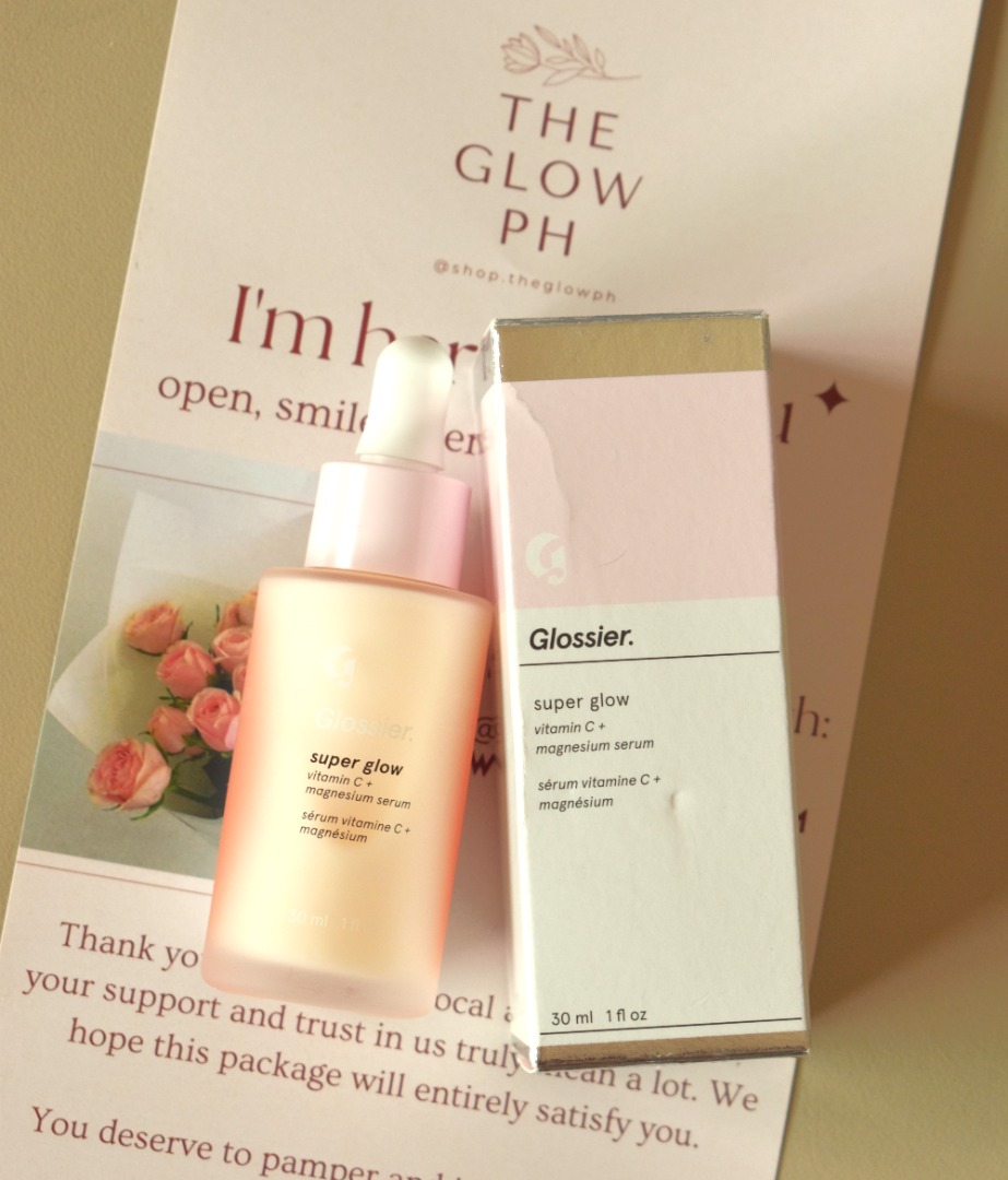 BRAND NEW Glossier Super Glow Vitamin C Serum 30ML | The Glow PH ...