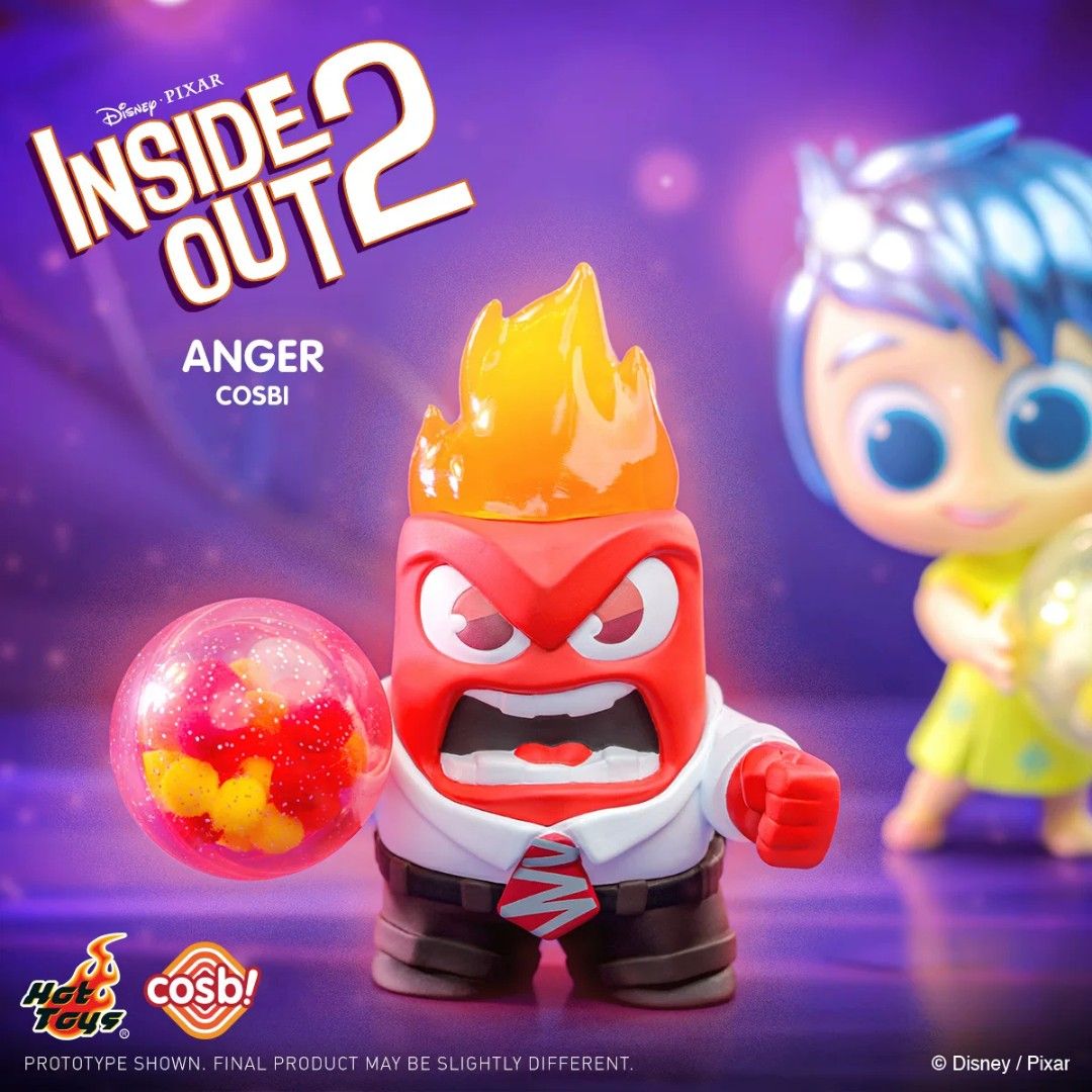 [BRAND NEW! HOT TOYS COSBI] HOT TOYS COSBI DISNEY PIXAR INSIDE OUT 2 ...