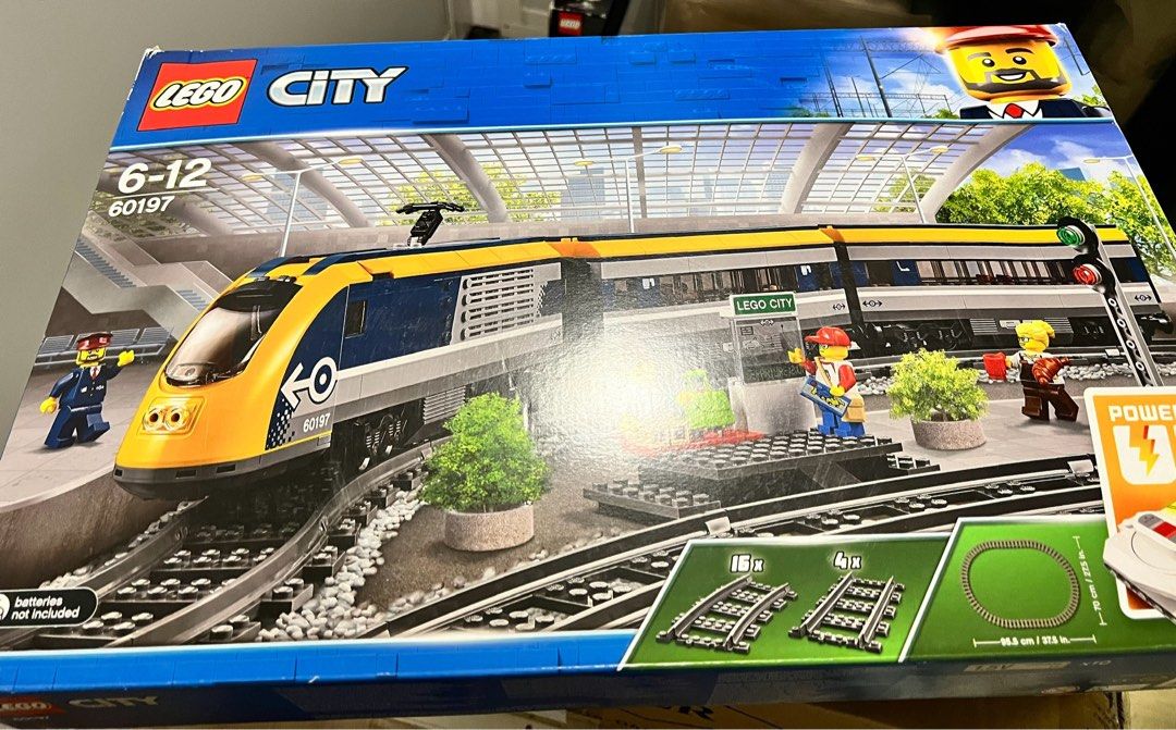 Brand New Lego 60197 City Passenger Train, Hobbies & Toys, Toys & Games ...