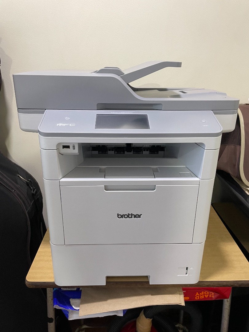 Brother MFC-L6900DW Laser MFC Printer - Mono (B&W), Computers & Tech ...
