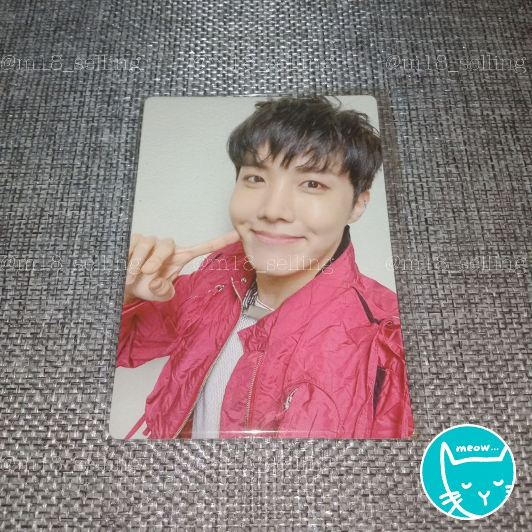 BTS HOBI JHOPE MERCH BOX #9 MB9 Photocard PC, Hobbies & Toys ...