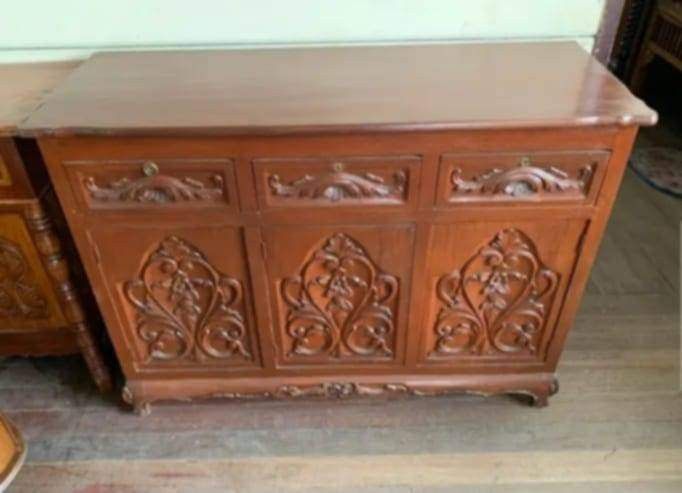 BUFFET TABLE NARRA , Furniture & Home Living, Furniture, Tables & Sets ...