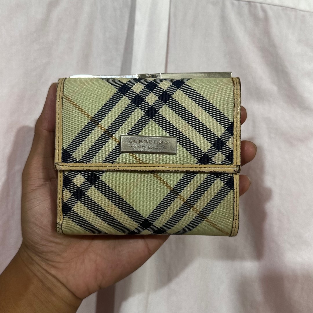 Burberry - Blue Label - Wallet, Luxury, Bags & Wallets on Carousell