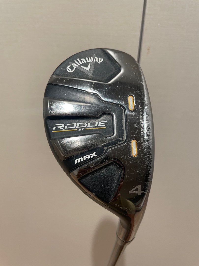 Callaway Rouge ST Max 4 Hybrid, Sports Equipment, Sports & Games, Golf ...