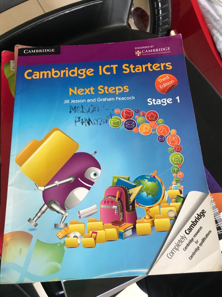 Cambridge ICT Starters Next Steps Stage 1, Hobbies & Toys, Books ...