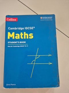 Cambridge IGCSE Maths Checkpoint Textbook, Hobbies & Toys, Books ...