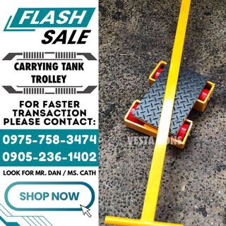 TANK TROLLEY CARRYING, Commercial & Industrial, Industrial Equipment on ...