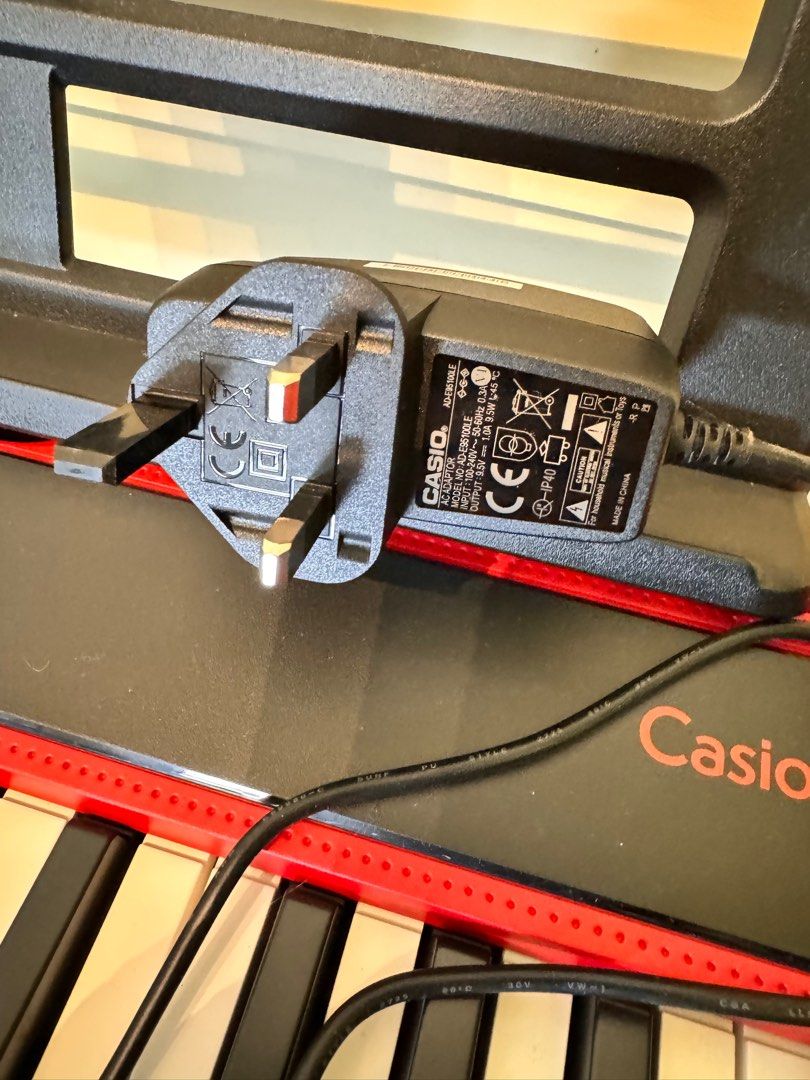 CASIO CT-S200 Casiotone Keyboard, Hobbies & Toys, Music & Media ...