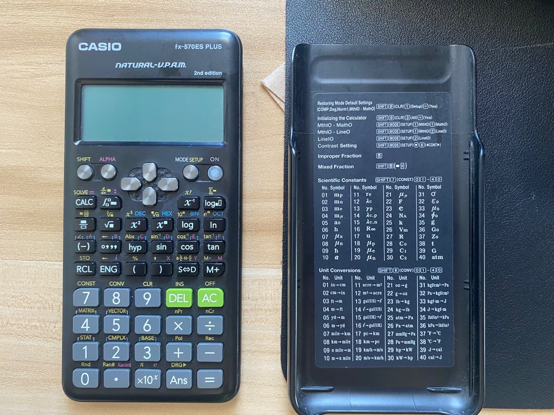 Casio fx-570ES PLUS, Mobile Phones & Gadgets, Other Gadgets on Carousell