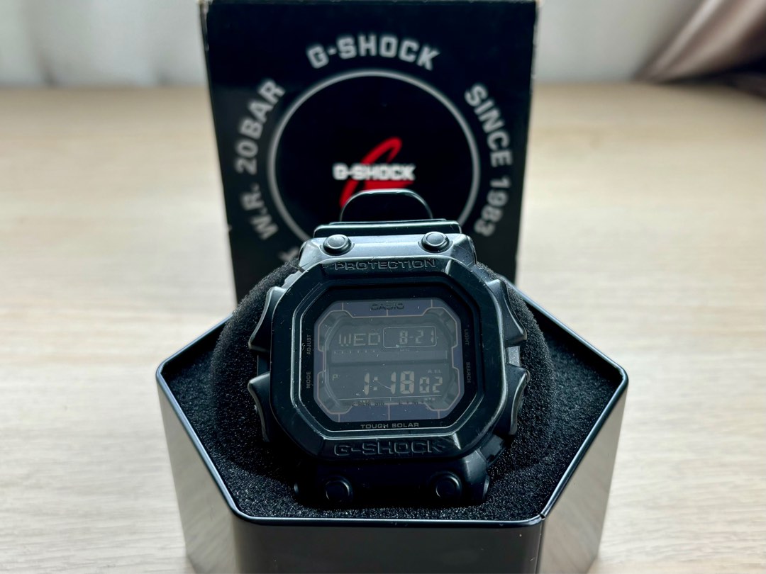 Casio GShock King Solar Watch (GX-56BB) , Men's Fashion, Watches ...