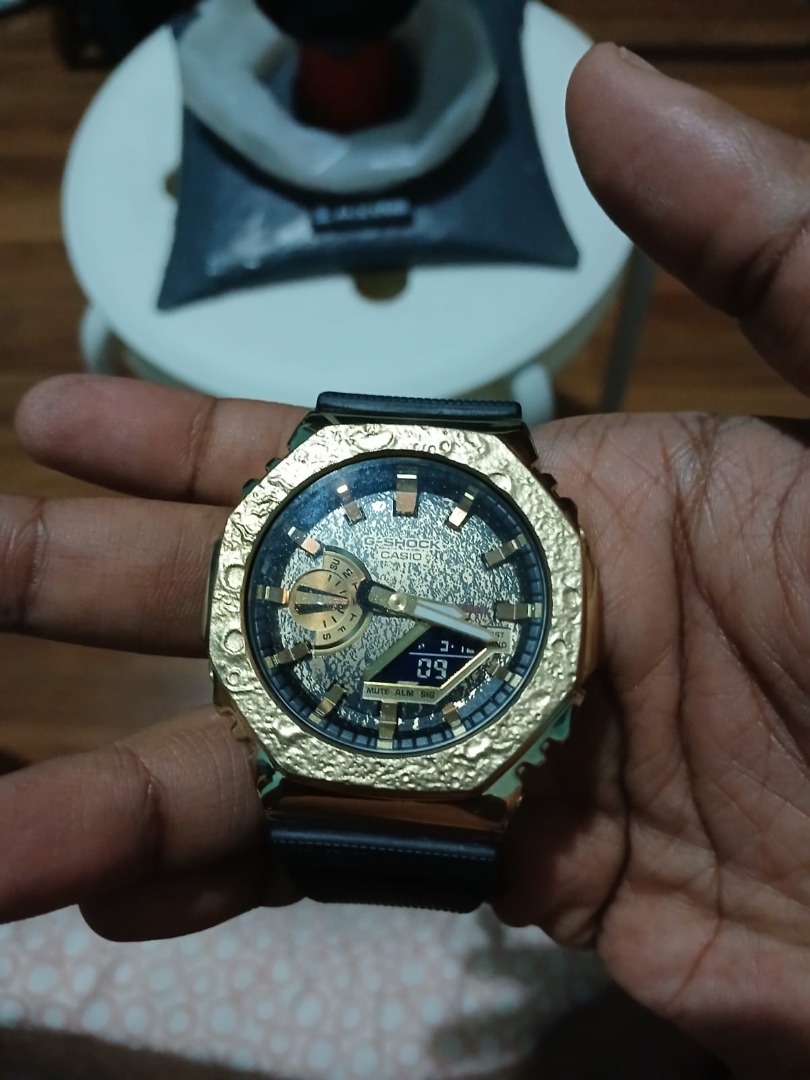 Casio G-Shock Limited Edition Moon watch with Space Shuttle, Men's ...