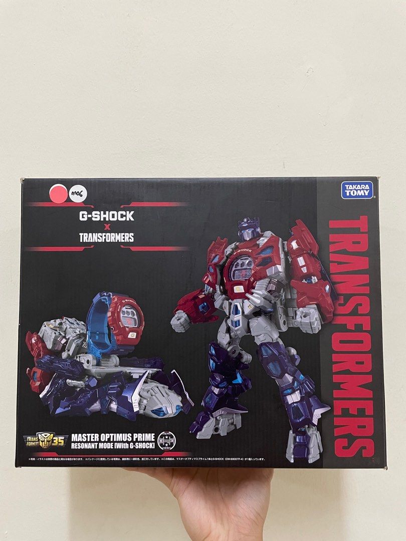 Casio G-Shock x Transformers DW-5600TF19-SET Limited Edition (JAPAN SET), Men's Fashion, Watches ...