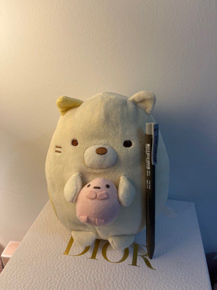 San-x Sumikko Gurashi Neko Cat Plush (Small), Hobbies & Toys, Toys ...