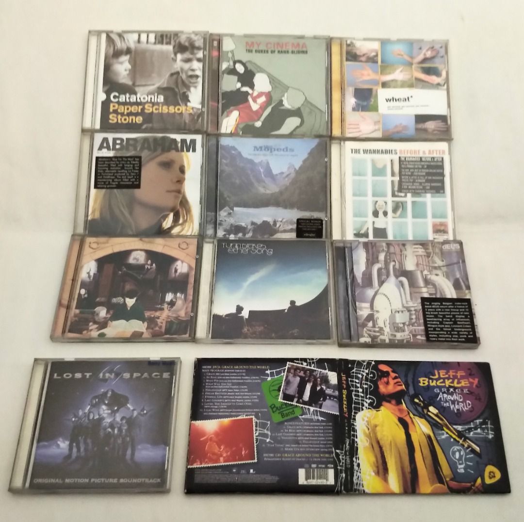 CD foreign artists - rock, indie, alternative, oldies, box set, etc ...
