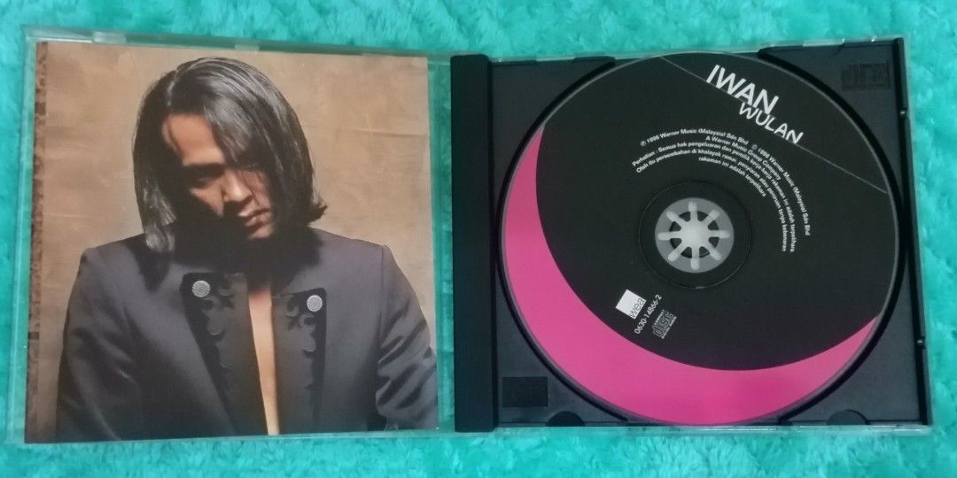 Cd Iwan album wulan, Hobbies & Toys, Music & Media, CDs & DVDs on Carousell