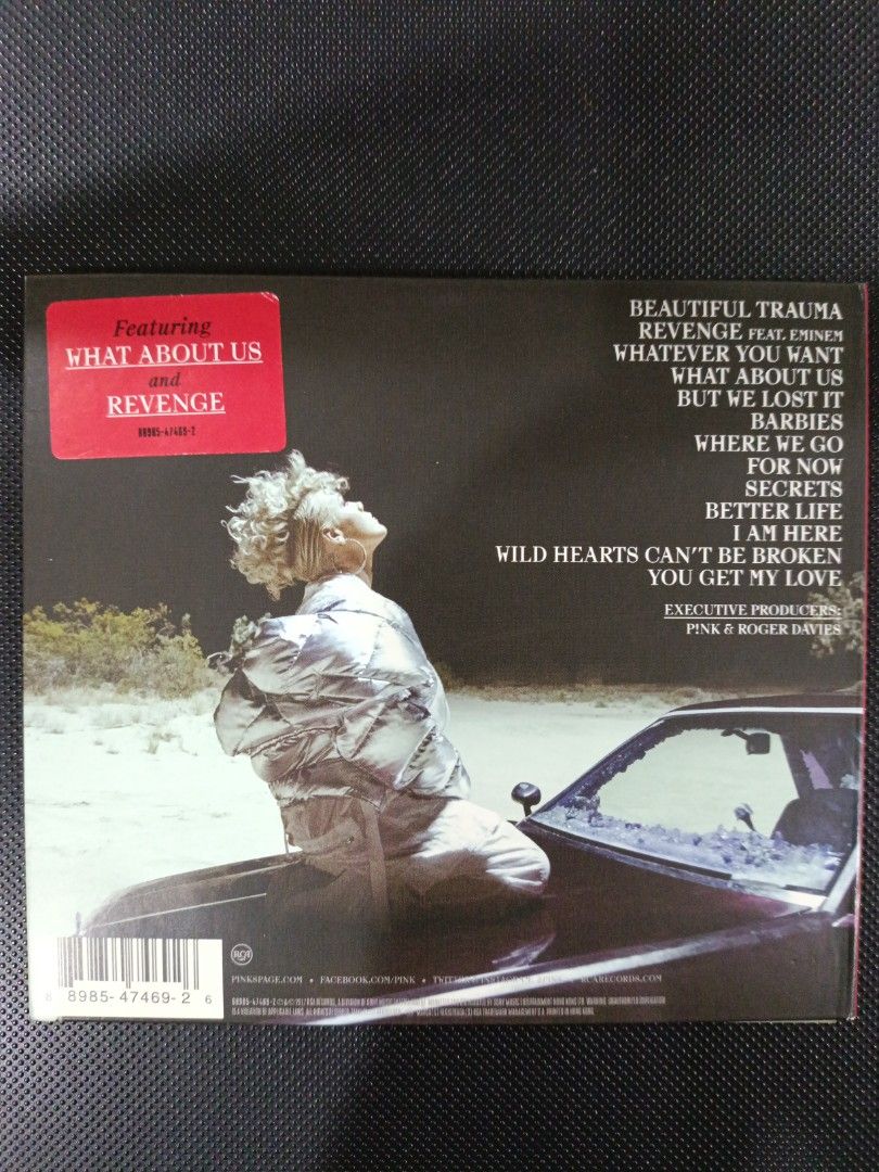 CD Pink - Beautiful trauma, Hobbies & Toys, Music & Media, CDs & DVDs ...