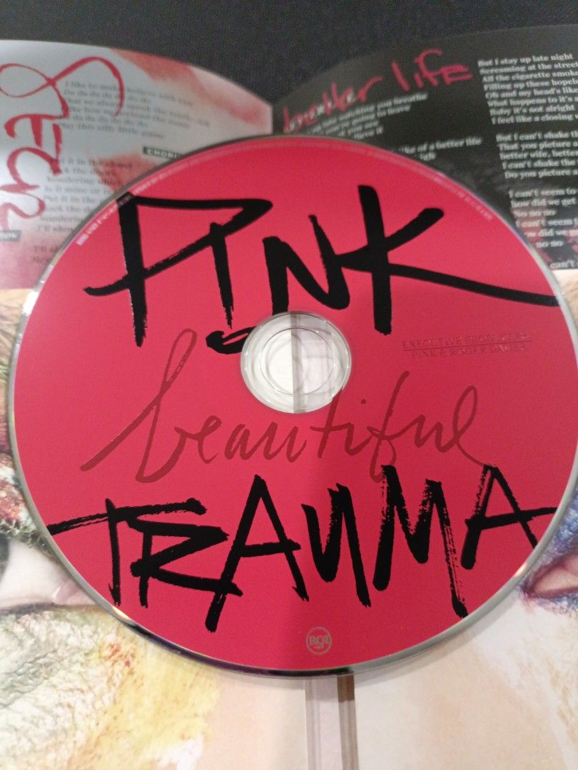 CD Pink - Beautiful trauma, Hobbies & Toys, Music & Media, CDs & DVDs ...