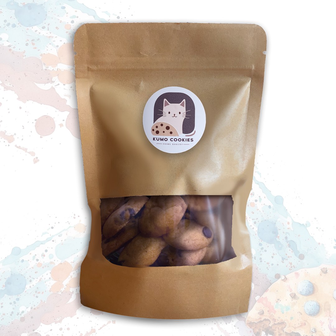 Raya 2025 Halal Cookies | Chocolate Chip Cookies | Halal | Crunchy ...