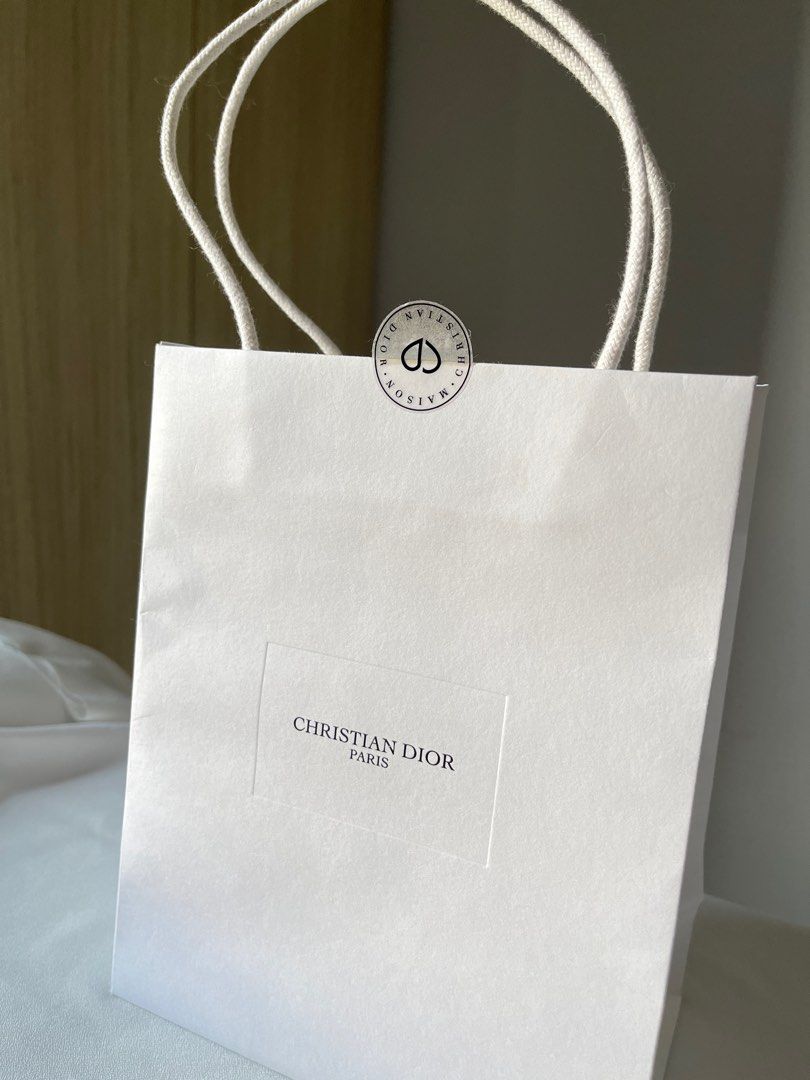 Christian Dior Paper Bag + Envelope, Hobbies & Toys, Stationery & Craft ...