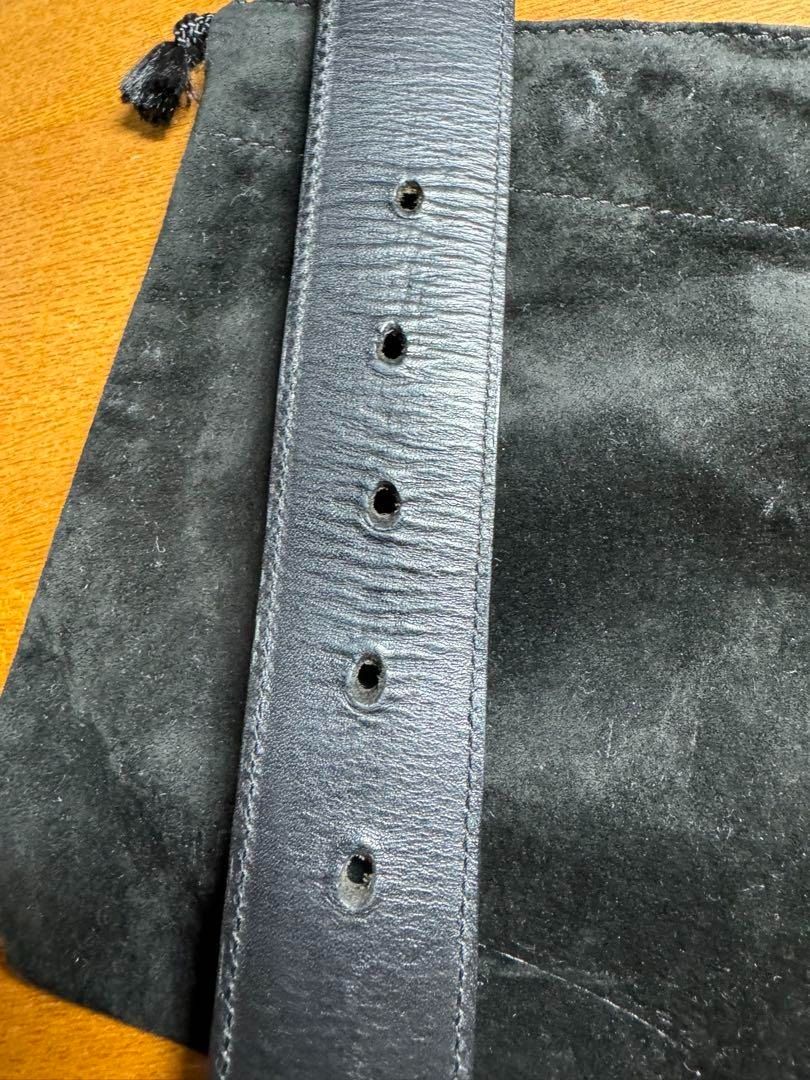 Chrome Hearts Belt Crow 32 inch the model worn by Mr. Inaba, Men's ...