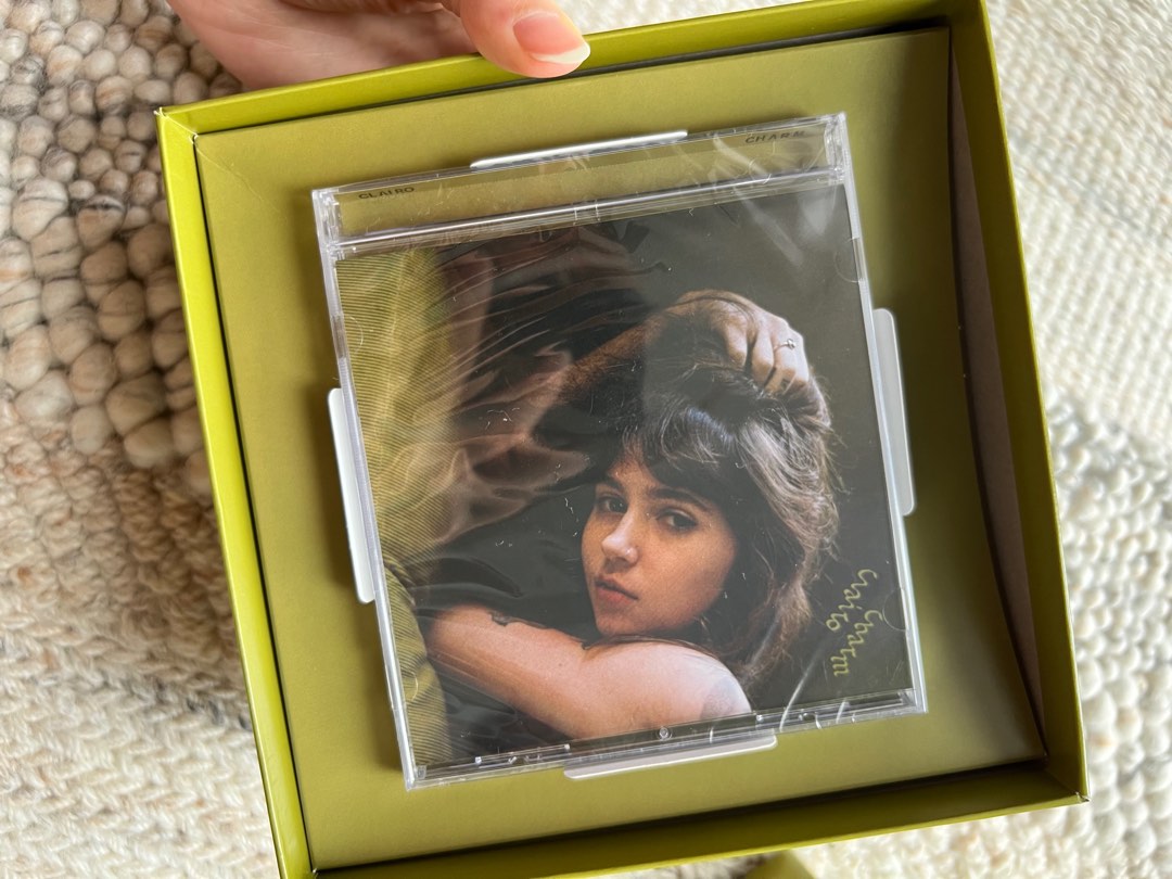 Clairo Charm Limited Edition Set Box (CD & Box ONLY), Hobbies & Toys ...