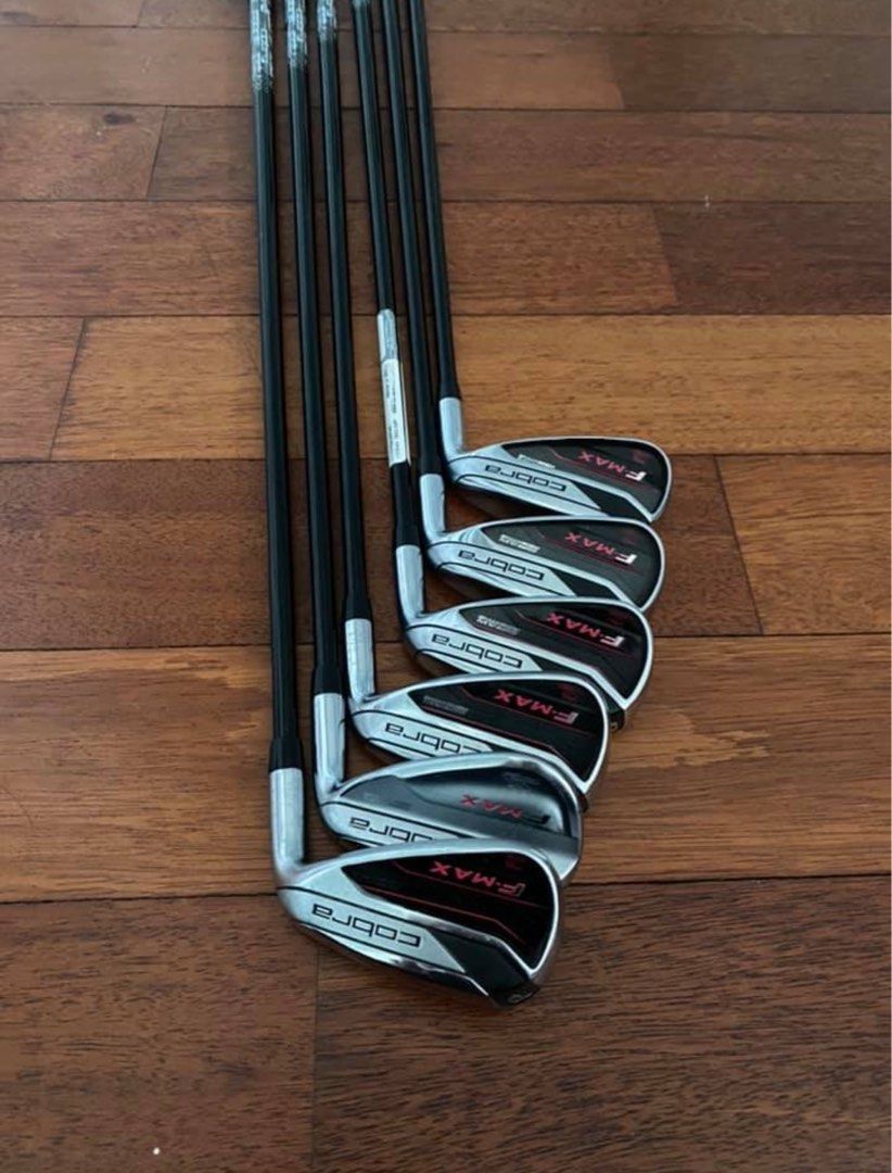 Cobra Ladies FMAX Iron Sets, Sports Equipment, Other Sports Equipment and Supplies on Carousell