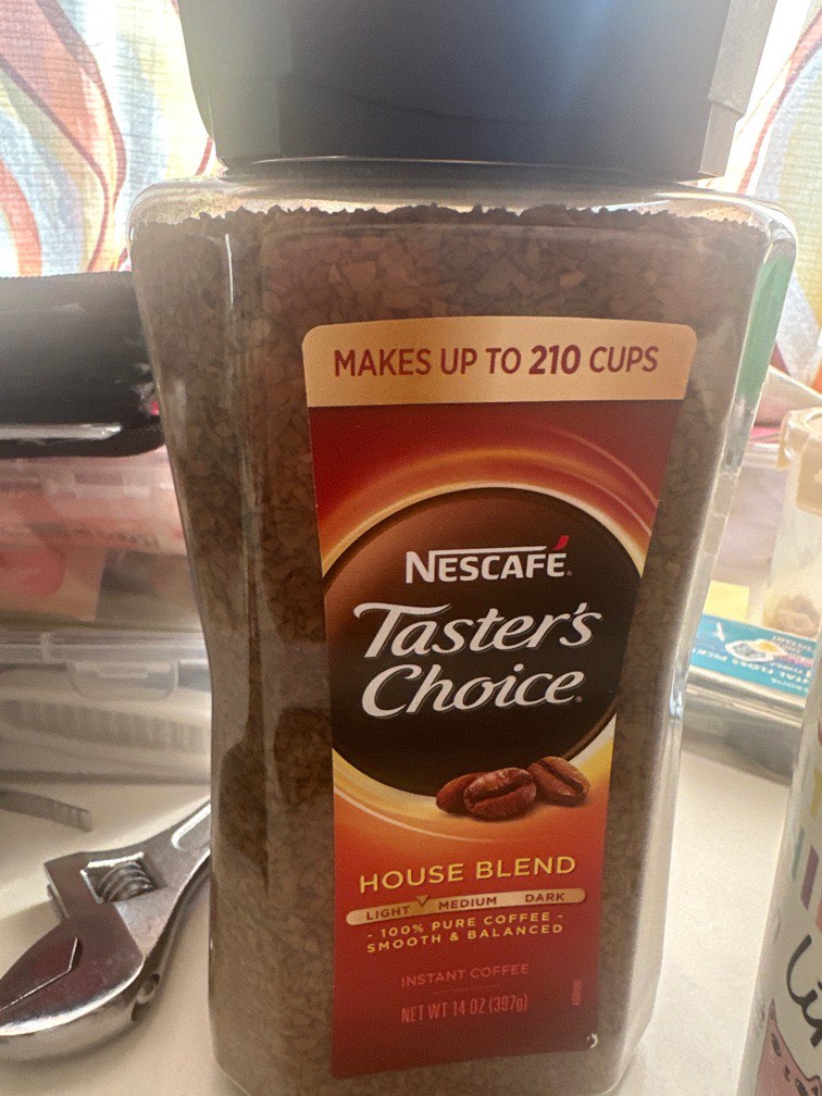 Coffee Nescafe Tasters Choice, Food & Drinks, Other Food & Drinks on ...