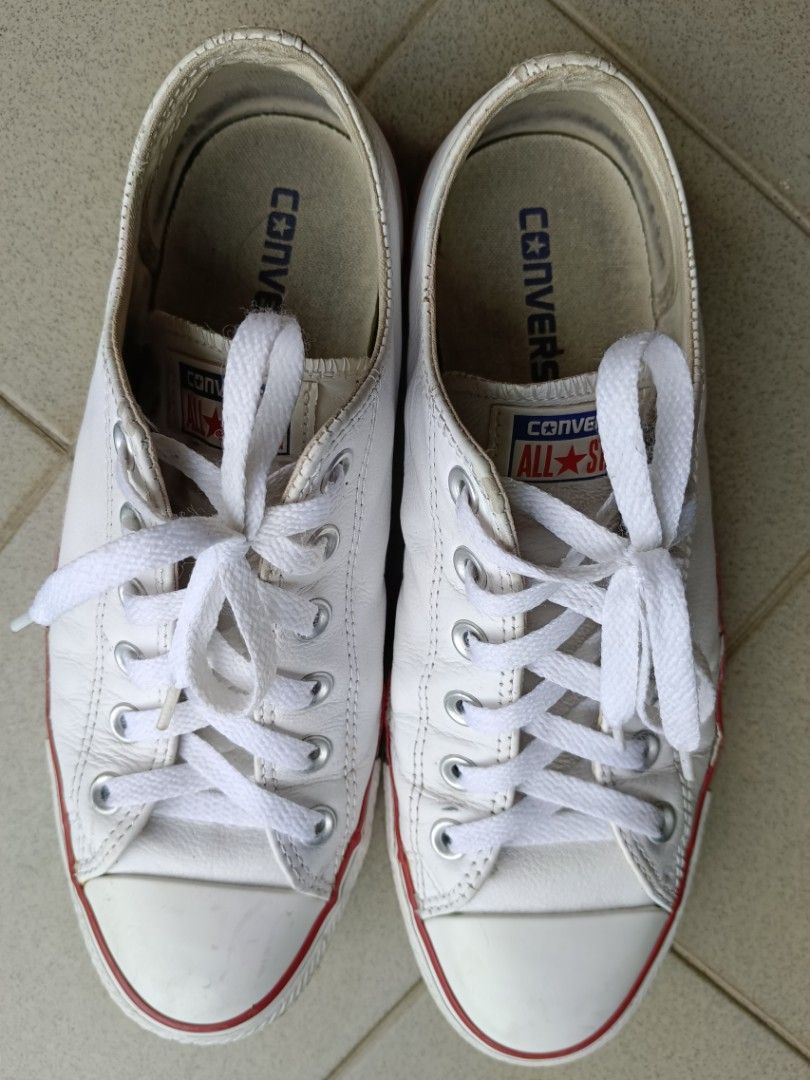 Combo Chuck Taylor All Star Leather, Men's Fashion, Footwear, Sneakers ...
