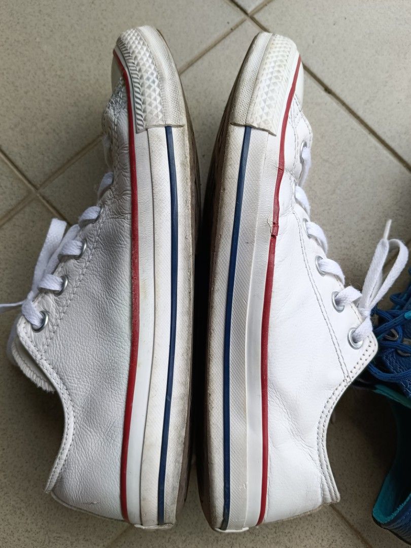 Combo Chuck Taylor All Star Leather, Men's Fashion, Footwear, Sneakers ...