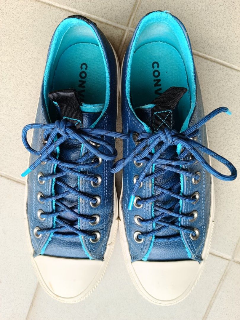 Combo Chuck Taylor All Star Leather, Men's Fashion, Footwear, Sneakers ...