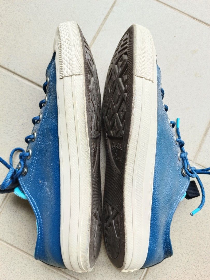 Combo Chuck Taylor All Star Leather, Men's Fashion, Footwear, Sneakers ...