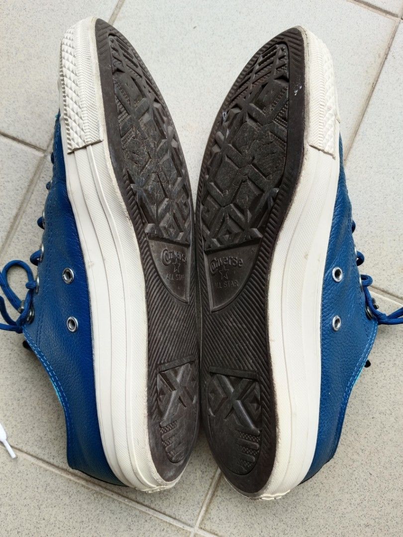 Combo Chuck Taylor All Star Leather, Men's Fashion, Footwear, Sneakers ...