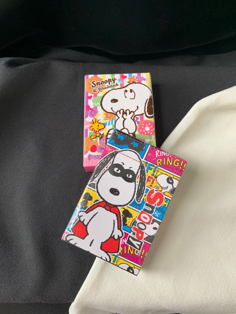 COMBO OF 2 SNOOPY 2020 PNTS COPYRIGHT & SNOOPY & WOODSTOCK 2020 PEANUTS ...