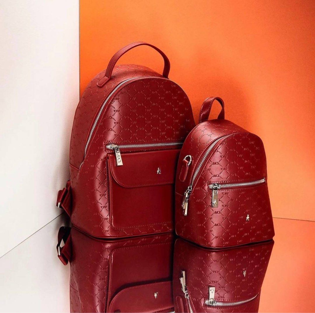 COMBO ONLY - Brik Chroma + Duck Monogram Mini Backpack, Women's Fashion ...