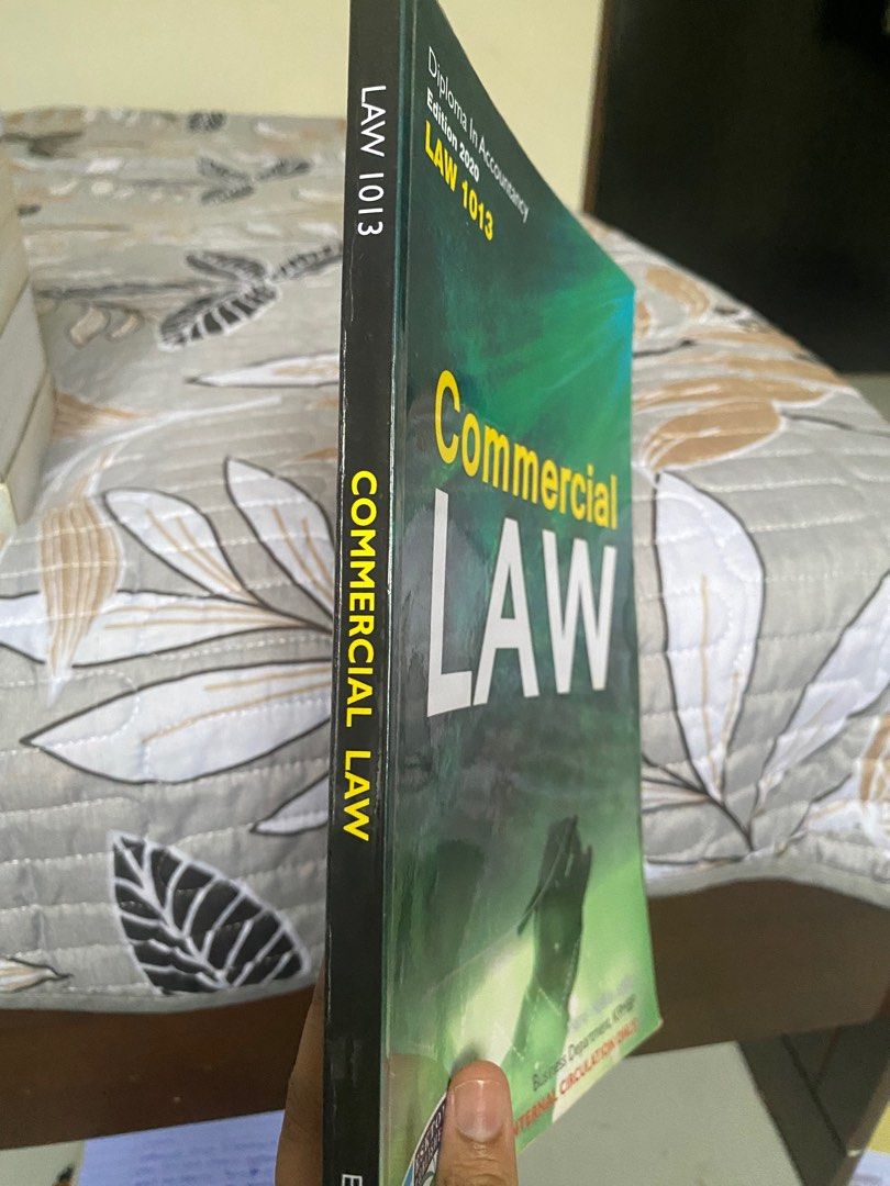 Commercial Law Edition 2020, Hobbies & Toys, Books & Magazines ...