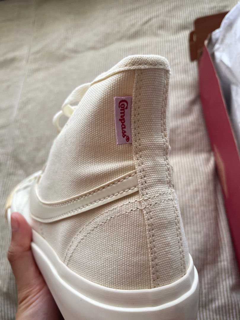 Compass Gazelle Hi, Men's Fashion, Footwear, Sneakers on Carousell