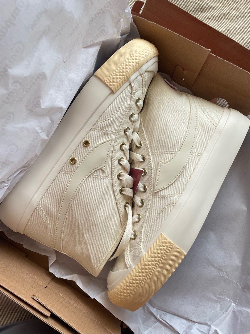 Compass Gazelle Hi, Men's Fashion, Footwear, Sneakers on Carousell