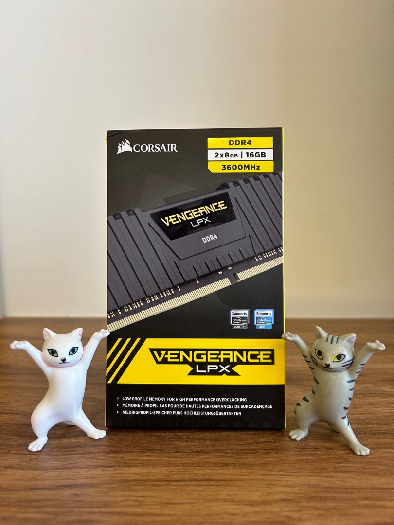 Corsair Vengeance LPX Q6GB DDR4 3600Mhz, Computers & Tech, Parts & Accessories, Computer Parts ...