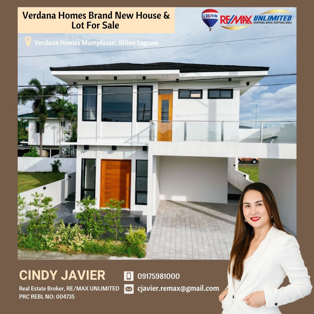 PDM114 - Verdana Homes Brand New House & Lot For Sale, Property, For Sale, House & Lot on Carousell