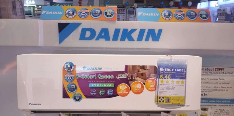 DAIKIN SPLIT TYPE INVERTER AIRCON, TV & Home Appliances, Air ...