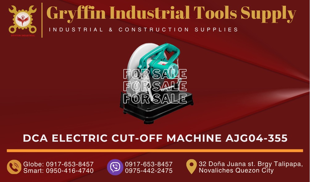 DCA Electric Cut-Off Machine AJG04-355, Commercial & Industrial ...