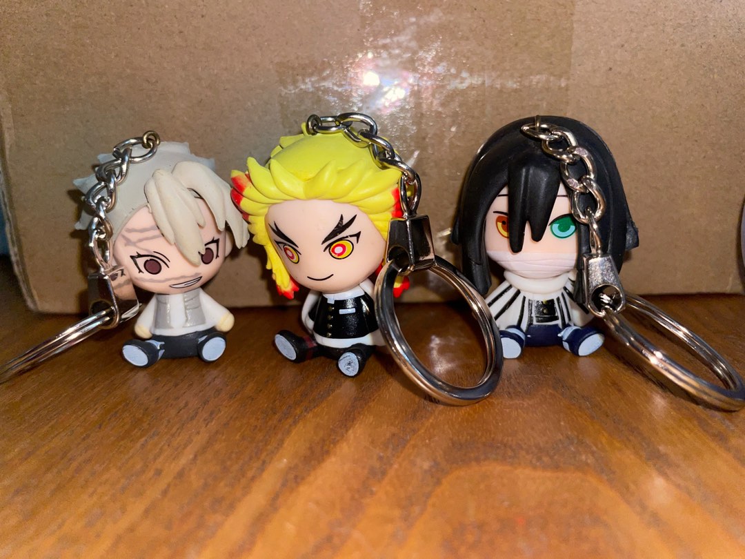 Demon Slayer Hashira Keychain, Hobbies & Toys, Toys & Games on Carousell