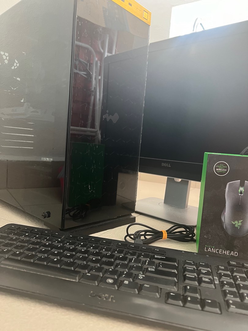 Desktop i5 128ssd with Monitor, Keyboard & Razer Mouse, Computers ...