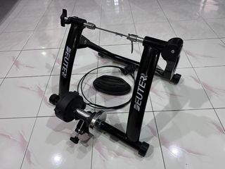 [DEUTER] Indoor Bike Trainer Rollers 2 in 1MTB Road Bike Rollers 24-29 inches bikes, Sports ...