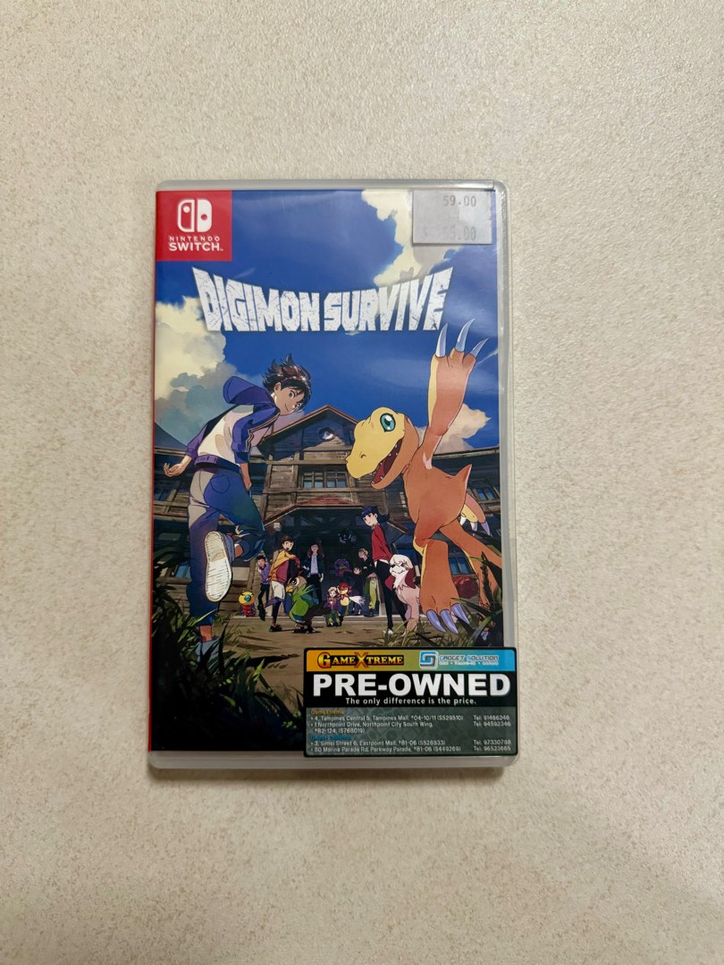 Digimon Survive Nintendo Switch Game | Gen 1 2 Lite OLED , Video Gaming ...