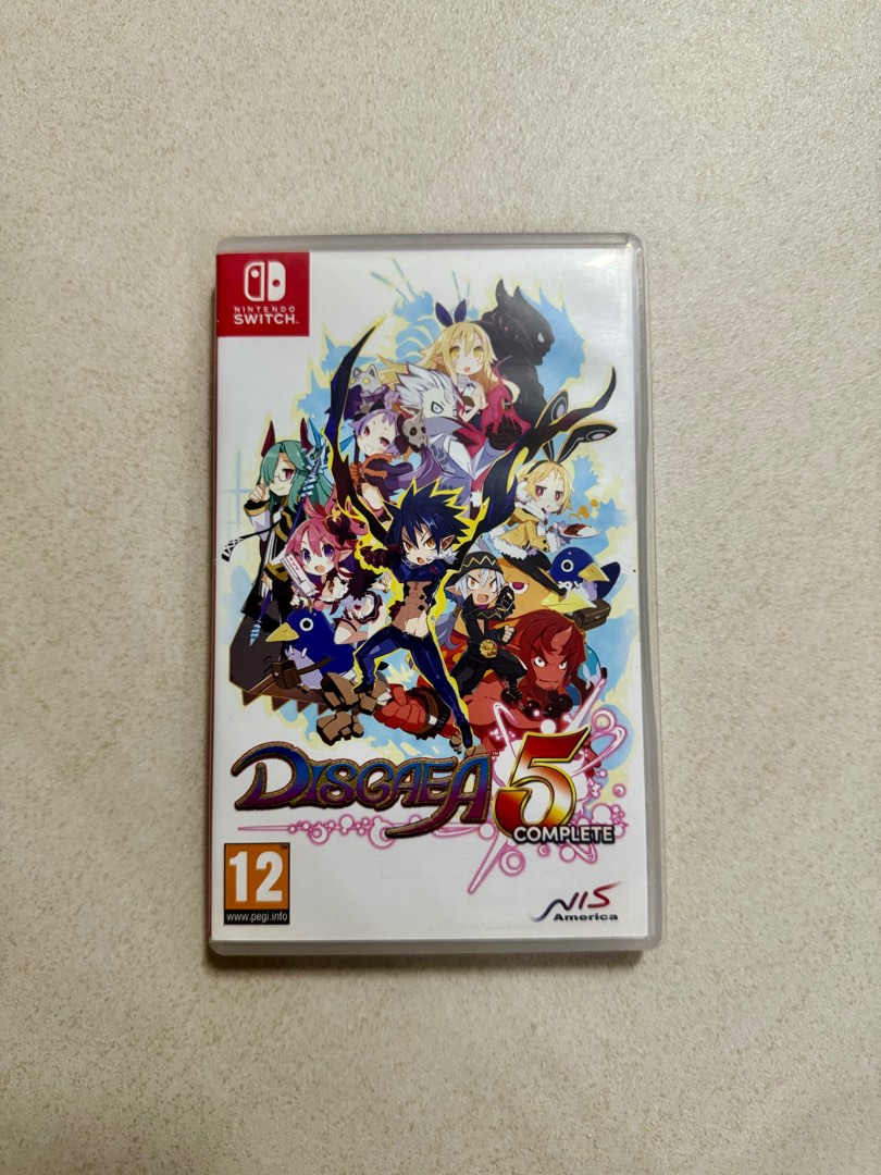 Disgaea 5 Complete | Switch Nintendo Game | Gen 1 2 Lite OLED , Video ...