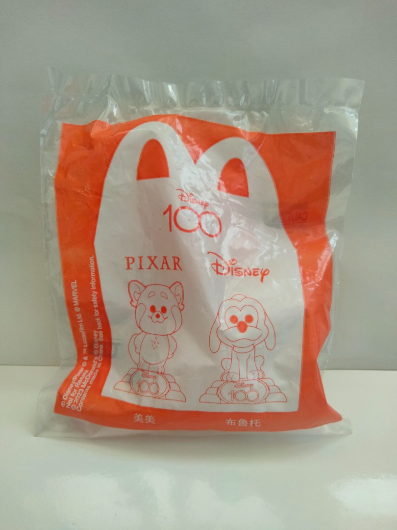 Disney 100 Years Of Magic McDonald's McDo Happy Meal 2023 - Disney ...
